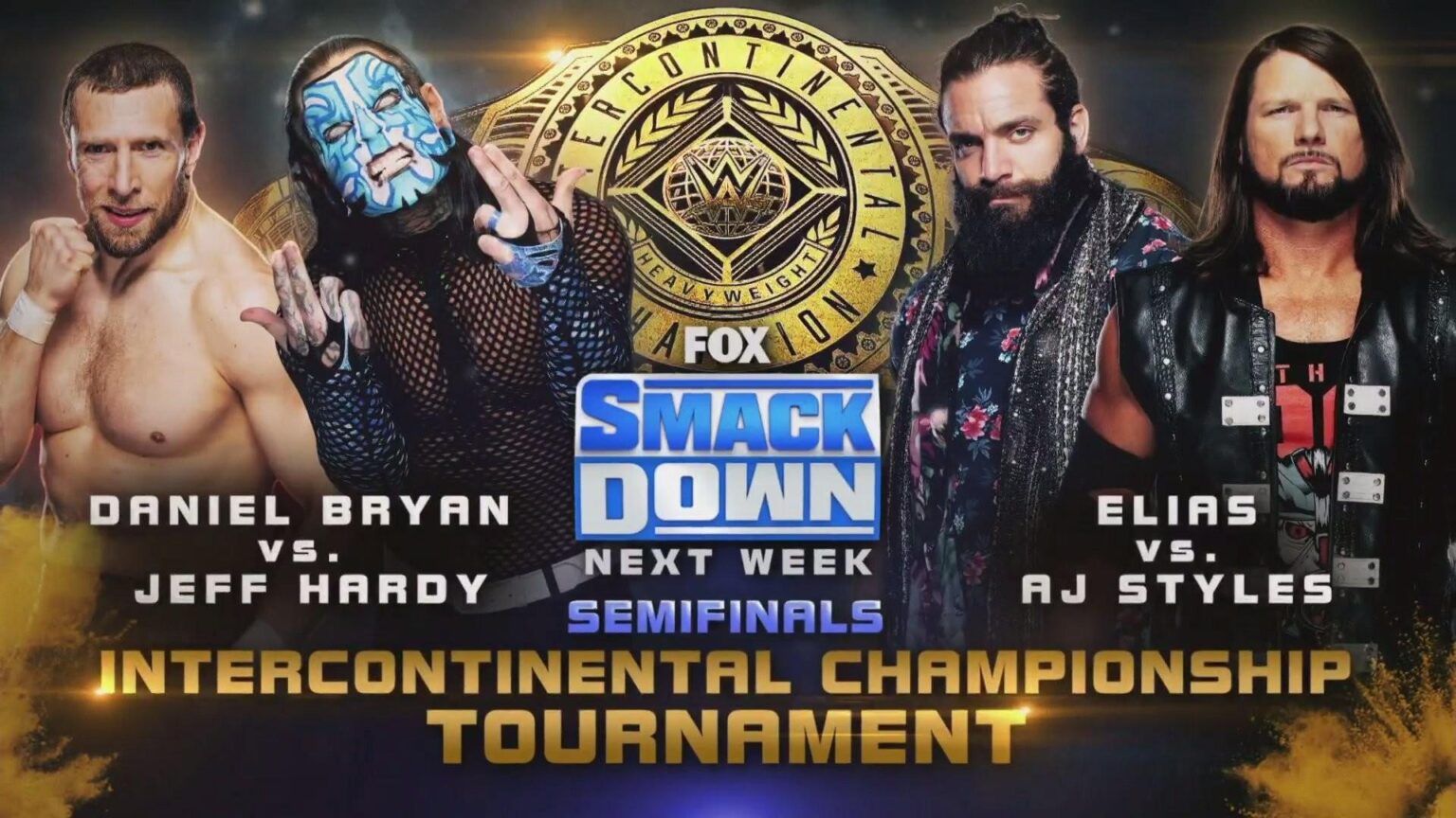 WWE Intercontinental Championship Tournament Semifinals Set For 5/29 SmackDown - Wrestling, MMA ...