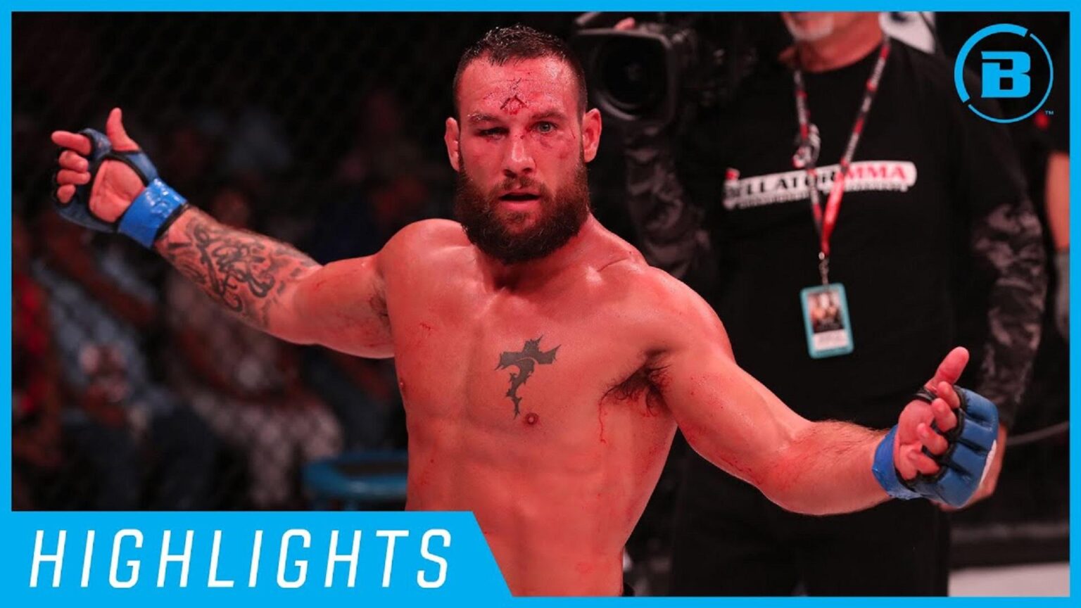 Video: Brandon Girtz Nearly Exposes Penis At Bellator 250 Weigh Ins ...