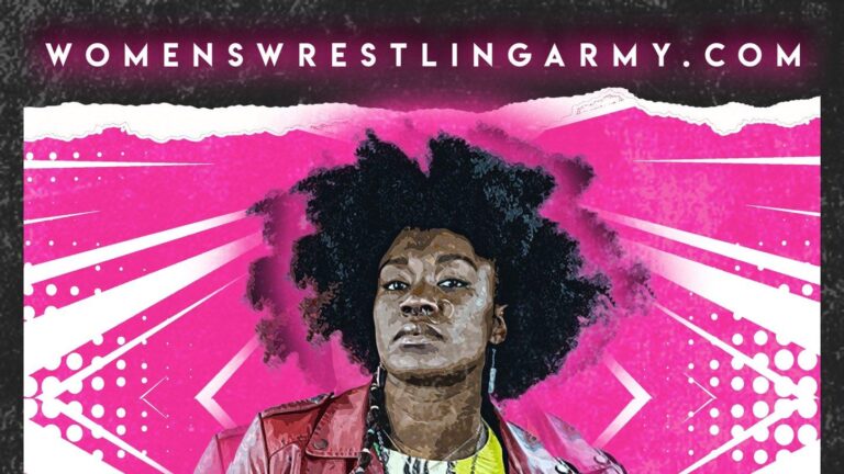Trish Adora Set For The Inaugural Women's Wrestling Army Event ...