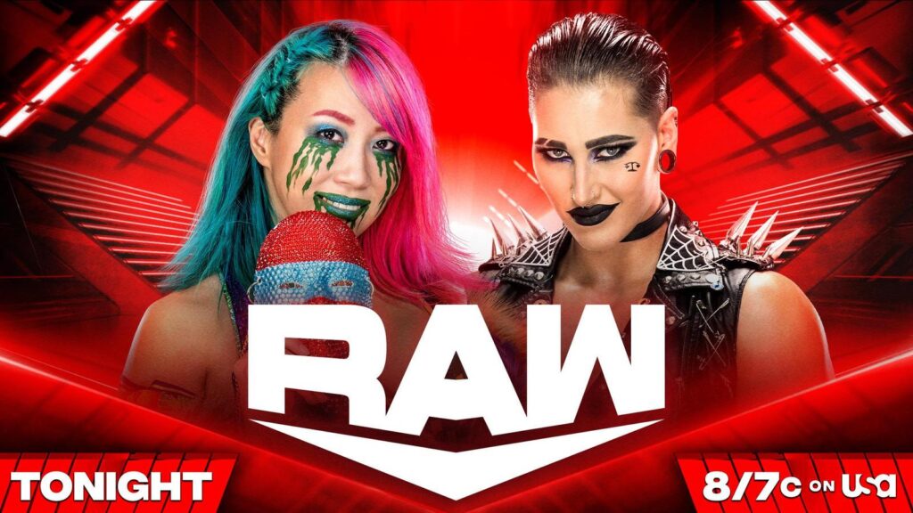 WWE Raw (11/21/2022) Results: Asuka Faces Rhea Ripley for Women’s War ...