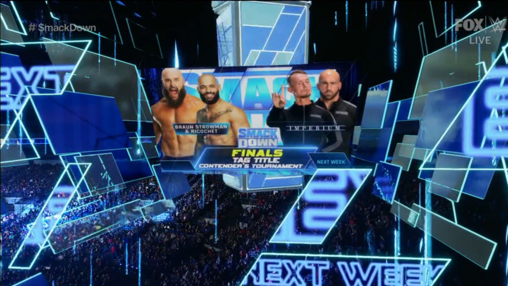 Tag Team Tournament Finals, SmackDown Women's Championship Match Set ...