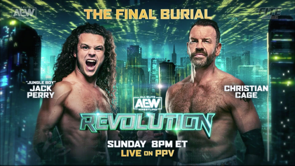 'Jungle Boy' Jack Perry To Face Christian Cage In The Final Burial At ...
