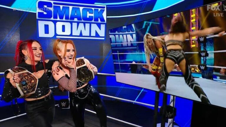 Alba Fyre And Isla Dawn Debut On 5/12 WWE SmackDown - Wrestling, MMA & Boxing Coverage ...