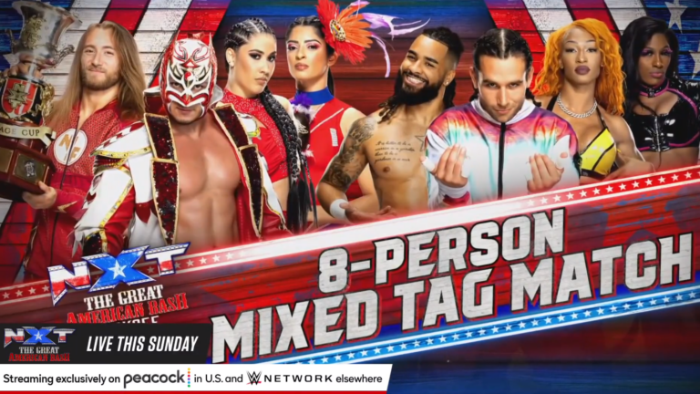 Meta-Four To Compete In 8-Person Mixed Tag Team Match Set For NXT Great ... Meta-Four To Compete In 8-Person Mixed Tag Team Match Set For NXT Great ...