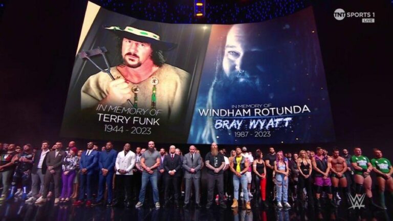 WWE Holds Moment Of Silence, Pays Tribute To Bray Wyatt And Terry Funk ...