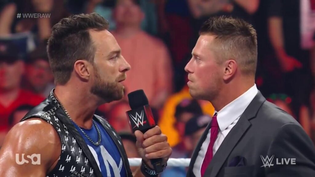 The Miz Calls LA Knight An Attitude Era Fanboy, Knight Says He’s A ...