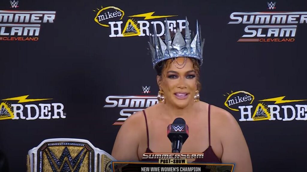 Nia Jax On Winning WWE Women’s Title: It’s Been An Incredible Journey ...