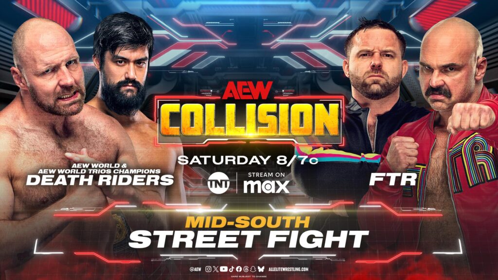 AEW Collision Maximum Carnage Preview, Start Time, How To Watch (2/1 ...