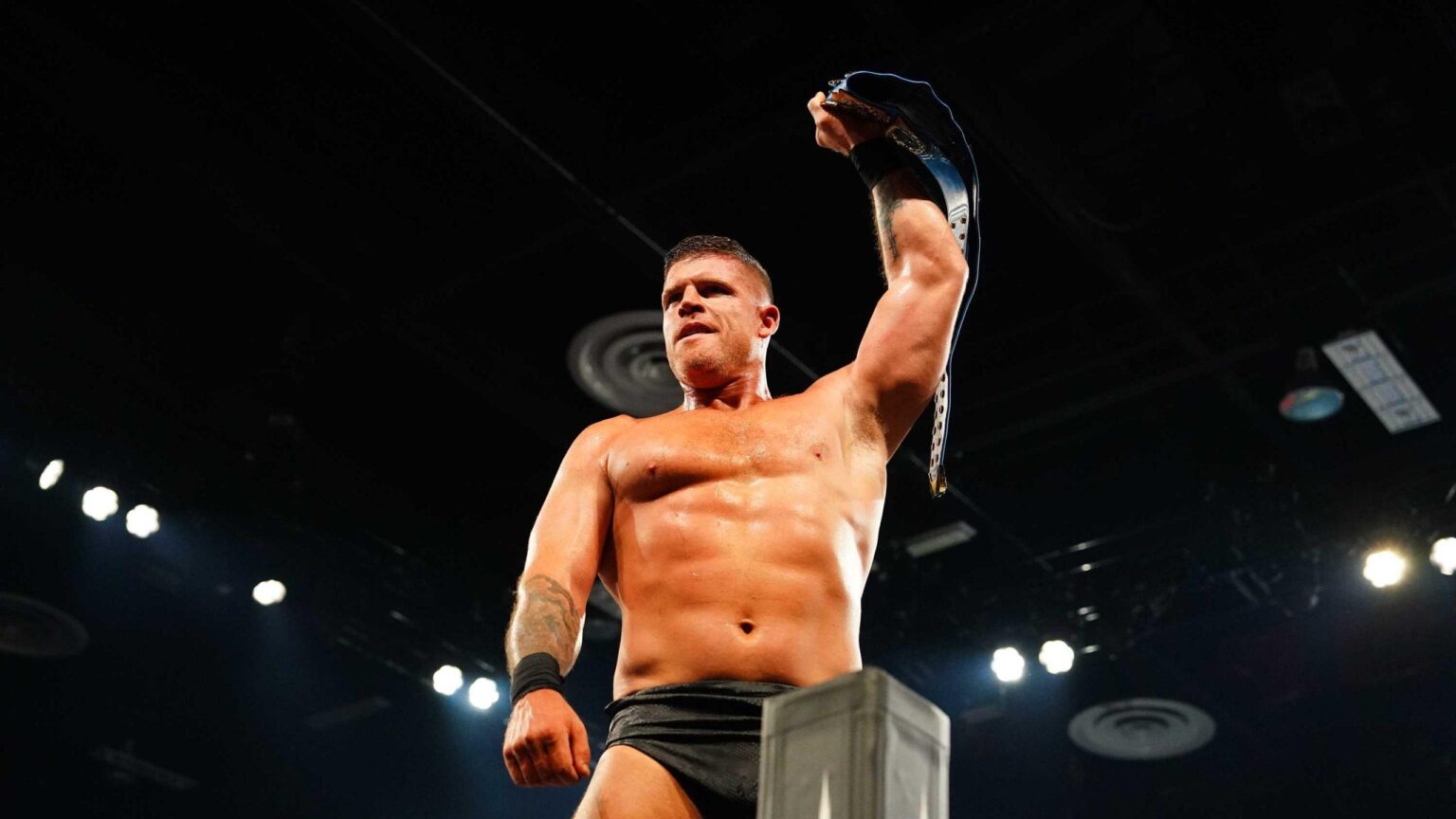 Steve Maclin: I Plan To Defend The TNA International Title Everywhere ...