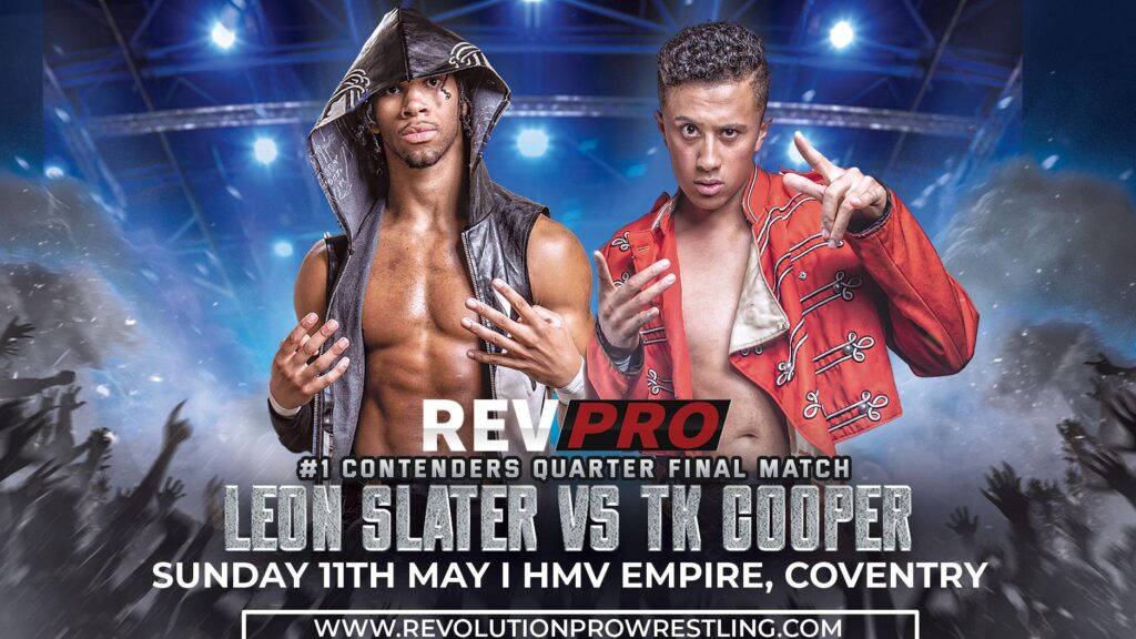 RevPro Live In Coventry Results (5/11): Leon Slater, Kanji, Sha Samuels ...