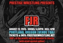 prestige wrestling fjr
